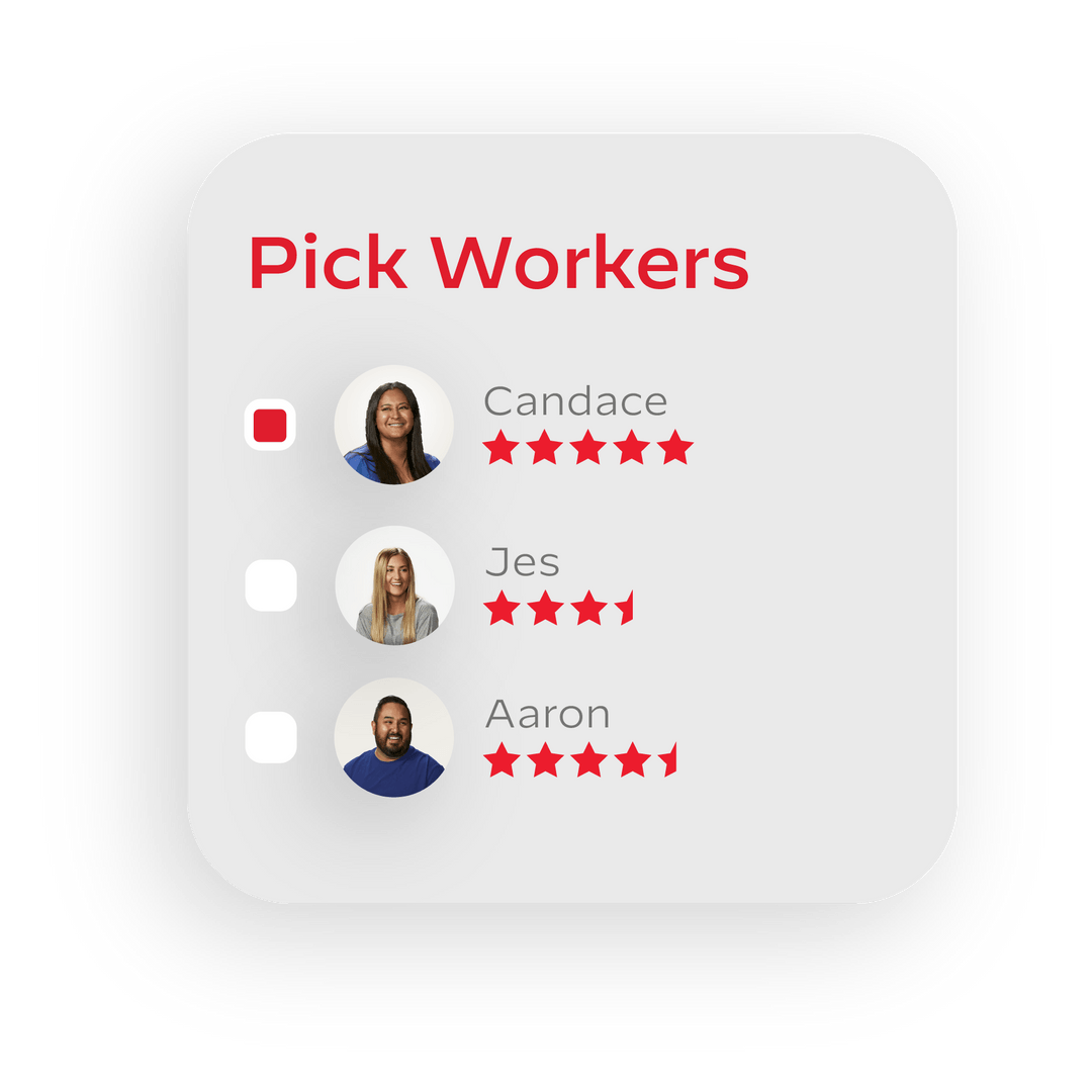 Bacon Work: Hire On-Demand Temp Labor