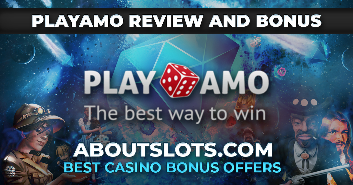 PlayAmo Online Casino Review And Bonus AboutSlots
