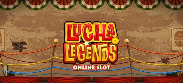 New Microgaming Slot - Lucha Legends - AboutSlots.com