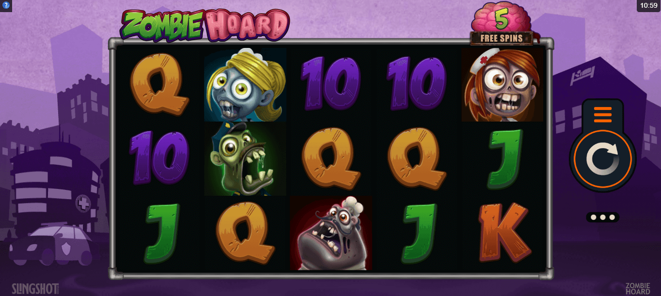Zombie Hoard Slot from Microgaming - AboutSlots