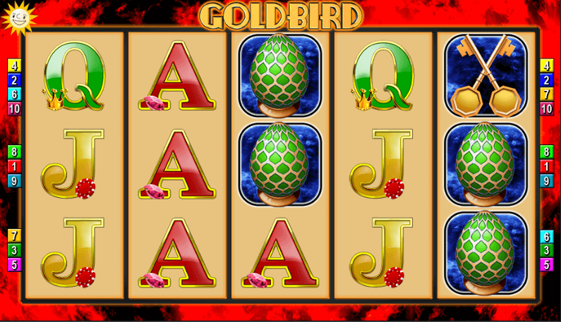 Goldbird (Merkur Gaming) Slot Review - 💎AboutSlots