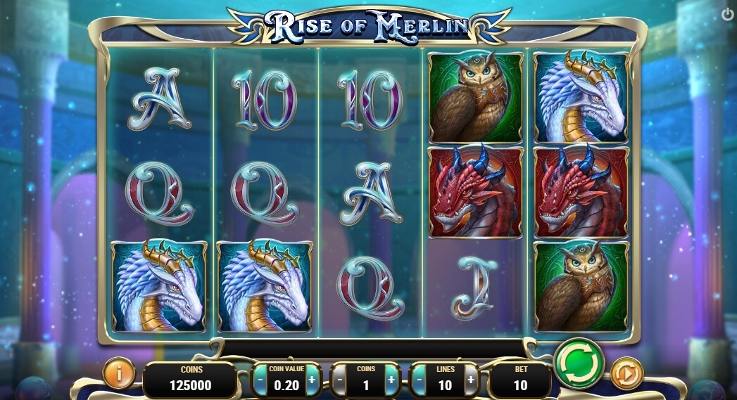 Rise of Merlin slot from Play'n GO! - AboutSlots