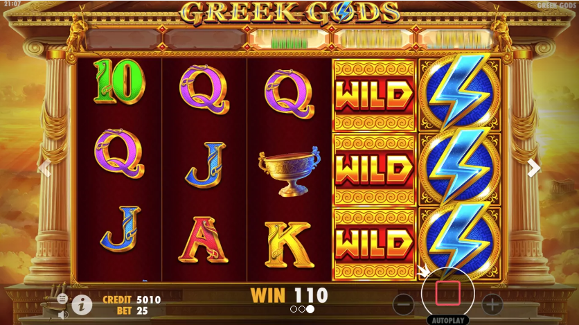 Greek Gods from Pragmatic Play - AboutSlots