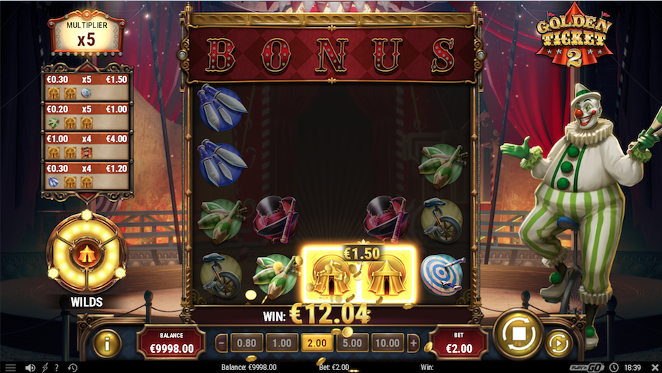 Golden Ticket 2 (Play'n GO) Slot Review - 💎AboutSlots