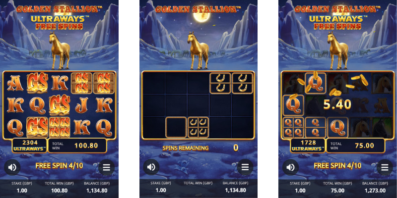 Golden Stallion Ultraways (Northern Lights Gaming) Slot Review - 💎 ...