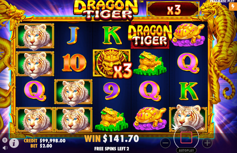 The Dragon Tiger (Pragmatic Play) Slot Review - 💎AboutSlots