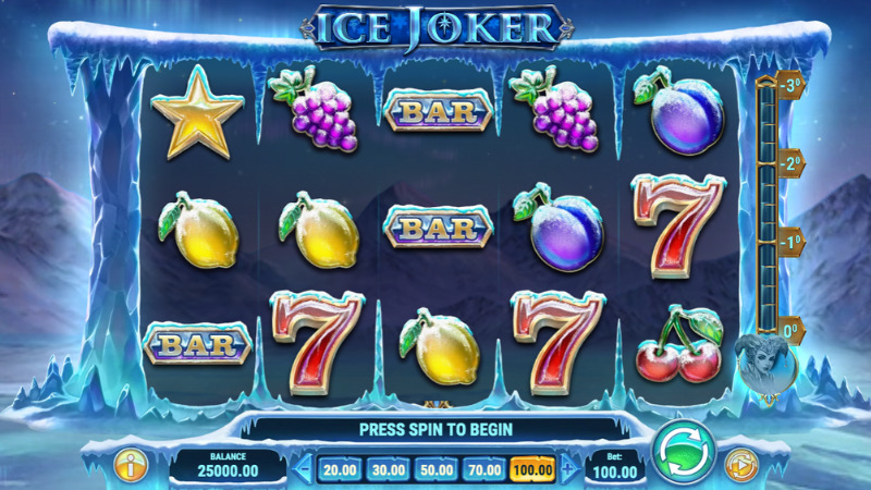 Ice Joker (Play'n GO) Slot Review - 💎AboutSlots