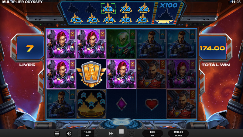 Multiplier Odyssey (Relax Gaming) Slot Review - 💎AboutSlots