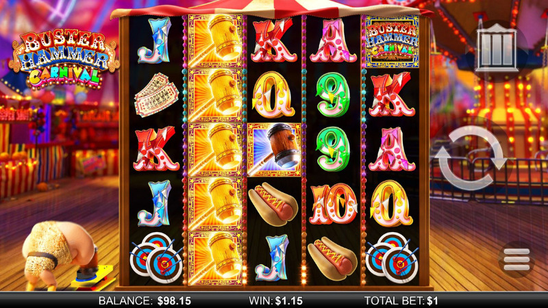 Buster Hammer Carnival (ReelPlay) Slot Review - 💎AboutSlots