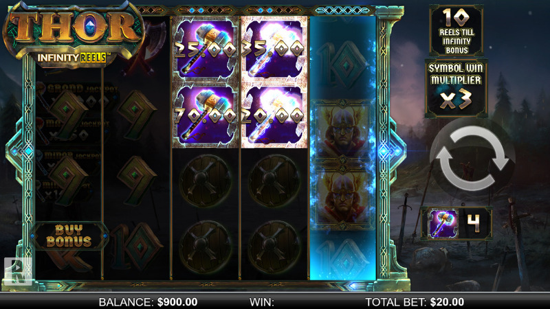 Thor Infinity Reels (ReelPlay) Slot Review - 💎AboutSlots