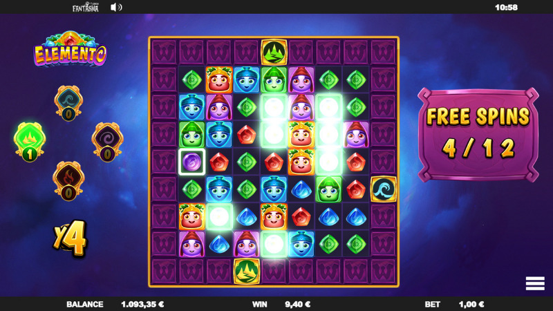 Elemento (Fantasma Games) Slot Review - 💎AboutSlots