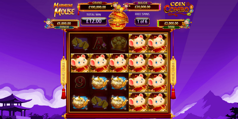 Marvelous Mouse Coin Combo (SG Digital) Slot Review - 💎AboutSlots