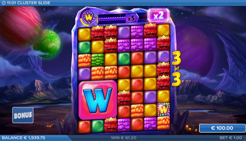 Cluster Slide (ELK Studios) Slot Review - 💎AboutSlots