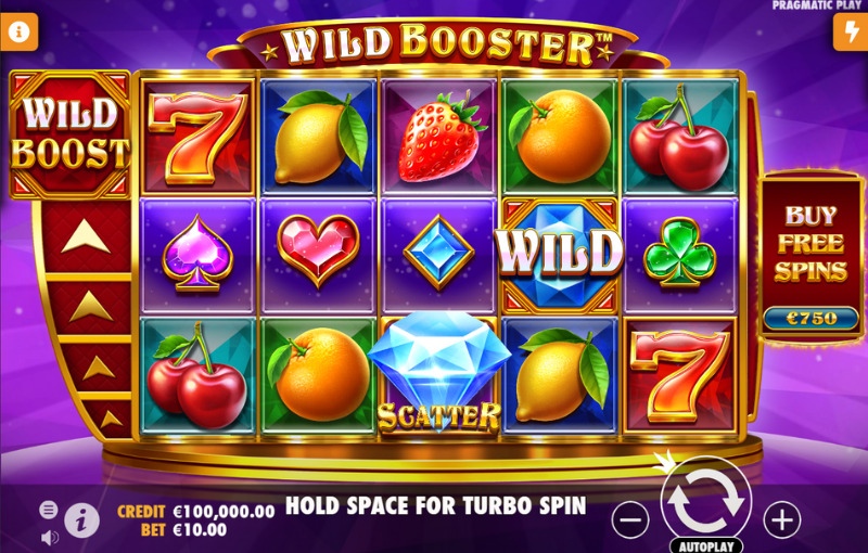 Wild Booster (Pragmatic Play) Slot Review - 💎AboutSlots