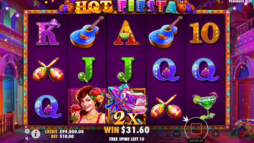 Hot Fiesta (Pragmatic Play) Slot Review - 💎AboutSlots