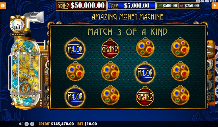 The Amazing Money Machine (Wild Streak Gaming) Slot Review - 💎AboutSlots