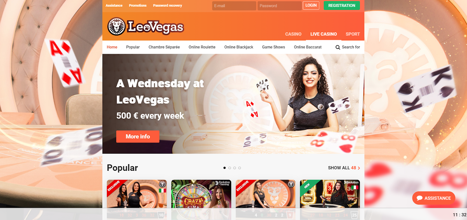 LeoVegas Online Casino Review And Bonus AboutSlots LeoVegas Online Casino Review And Bonus AboutSlots