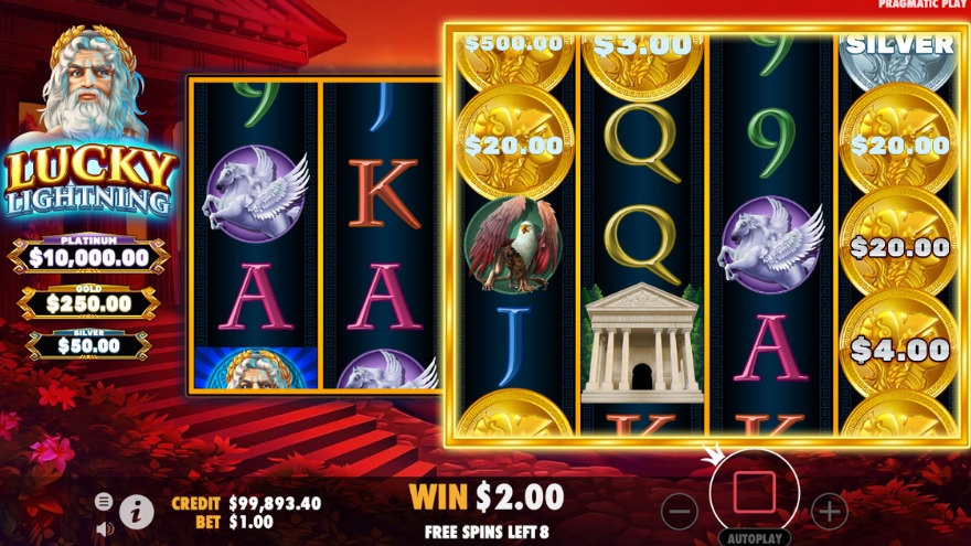 Lucky Lightning (Wild Streak Gaming) Slot Review - 💎AboutSlots