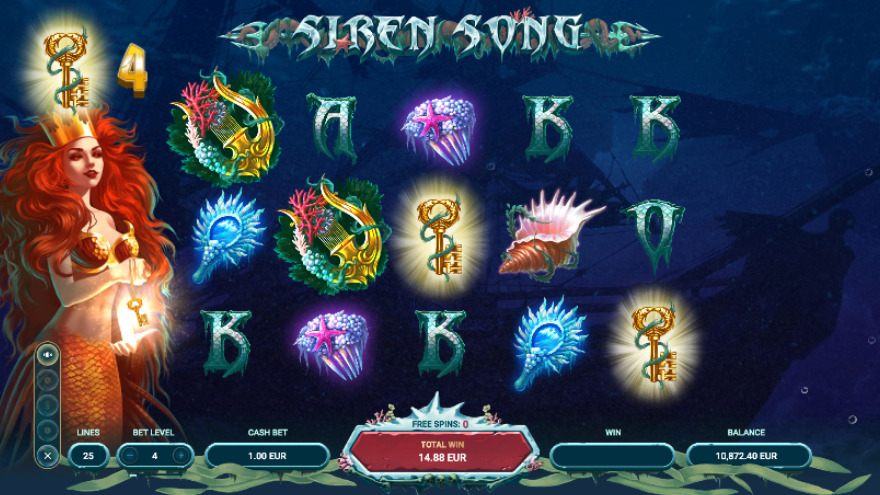 Siren Song (TrueLab) Slot Review - 💎AboutSlots