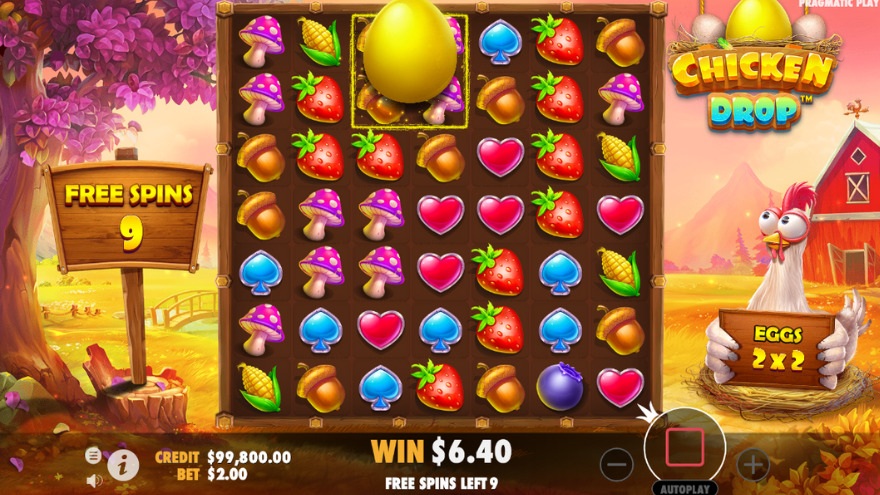 Chicken Drop (Pragmatic Play) Slot Review - 💎AboutSlots