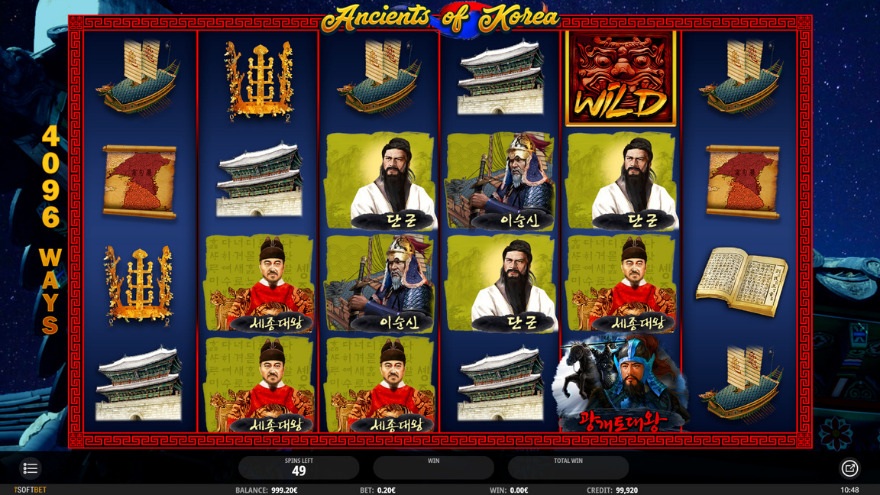 Ancients of Korea (iSoftBet) Slot Review - 💎AboutSlots