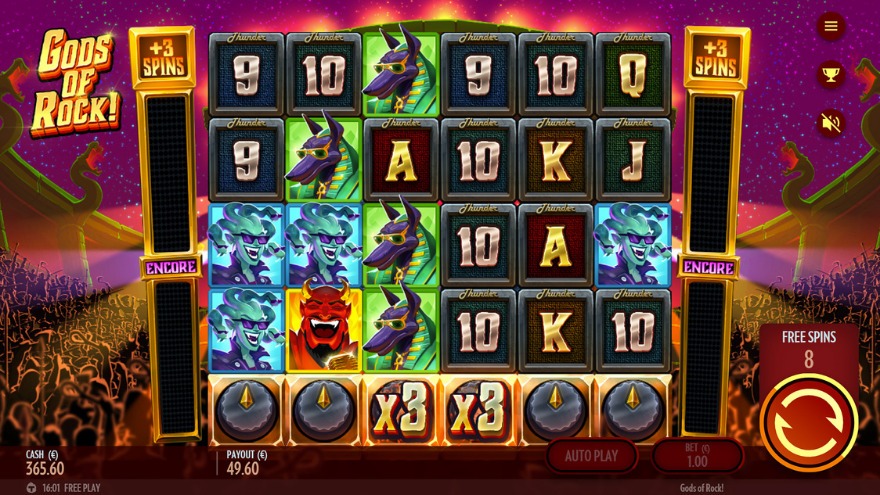 Gods of Rock (Thunderkick) Slot Review - 💎AboutSlots