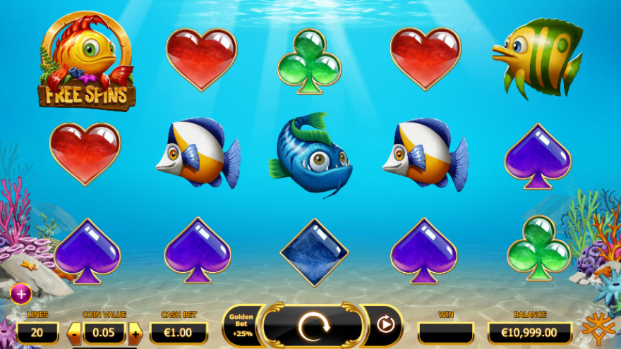 Golden Fish Tank (Yggdrasil) Slot Review - 💎AboutSlots