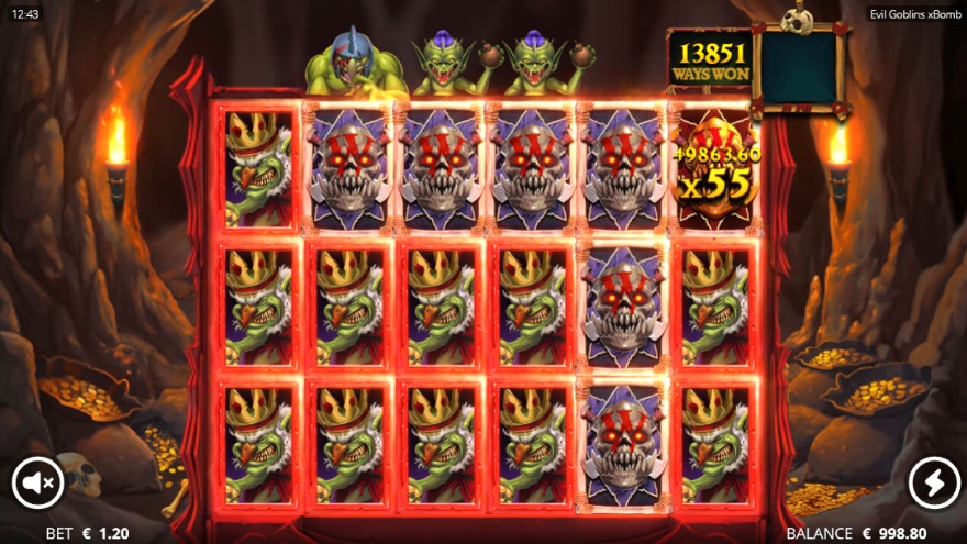 Evil Goblins xBomb (Nolimit City) Slot Review - 💎AboutSlots