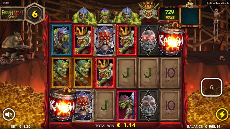 Evil Goblins xBomb (Nolimit City) Slot Review - 💎AboutSlots