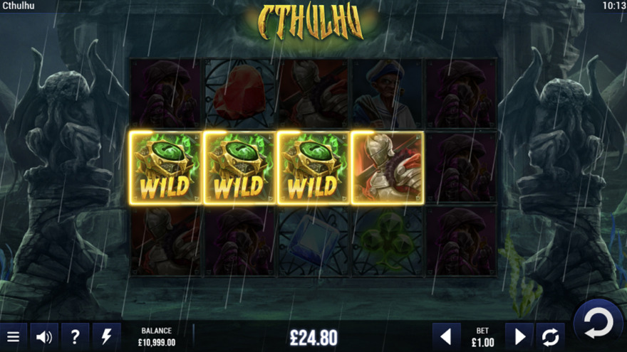 Cthulhu (Yggdrasil) Slot Review - 💎AboutSlots