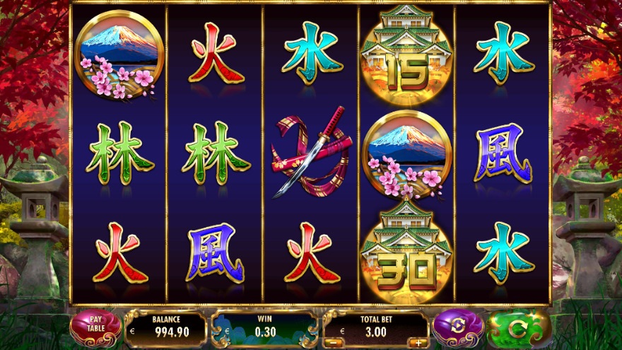 Ways of the Samurai (Red Rake Gaming) Slot Review - 💎AboutSlots