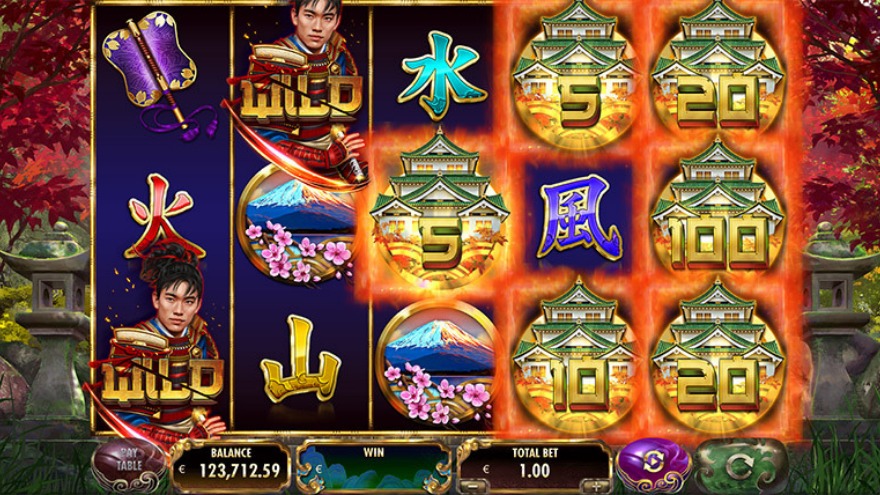 Ways of the Samurai (Red Rake Gaming) Slot Review - 💎AboutSlots