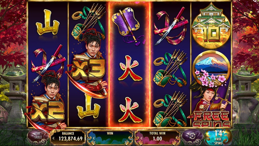 Ways of the Samurai (Red Rake Gaming) Slot Review - 💎AboutSlots