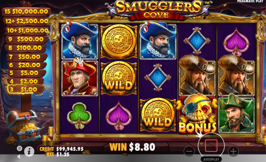 Smugglers Cove (Pragmatic Play) Slot Review - 💎AboutSlots