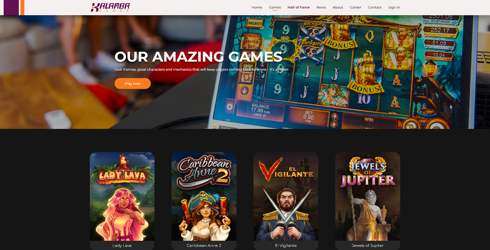 Kalamba Games in Sweden | Aboutslots