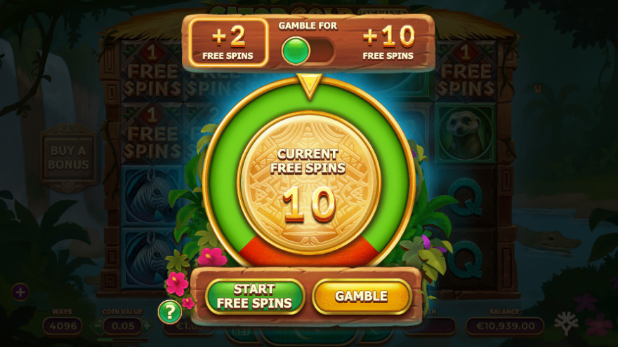 Gator Gold Deluxe Gigablox (Yggdrasil) Slot Review - 💎AboutSlots