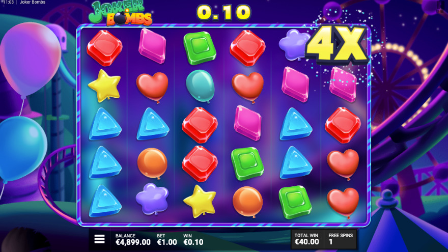 Joker Bombs (Hacksaw Gaming) Slot Review - 💎AboutSlots