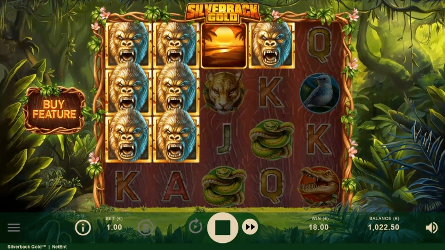 Silverback Gold (NetEnt) Slot Review - 💎AboutSlots