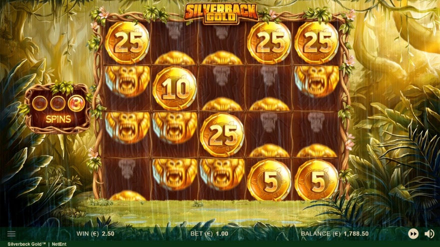 Silverback Gold (NetEnt) Slot Review - 💎AboutSlots