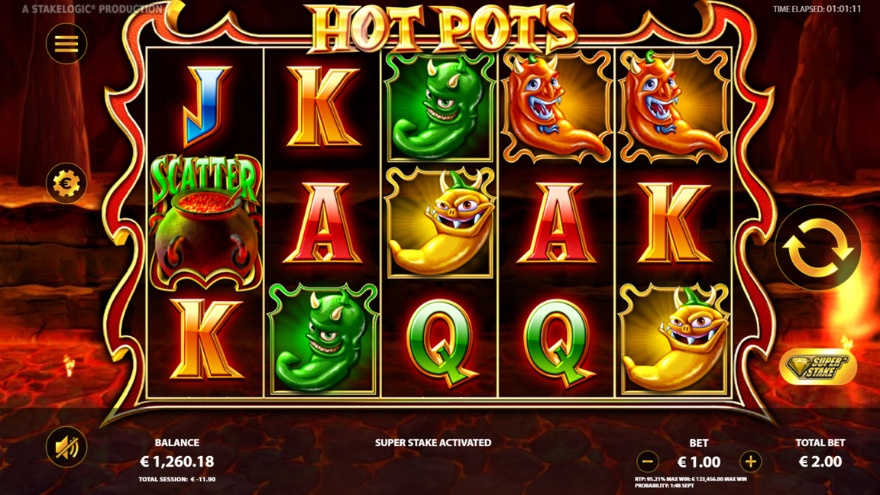 Hot Pots (Reflex Gaming) Slot Review - 💎AboutSlots