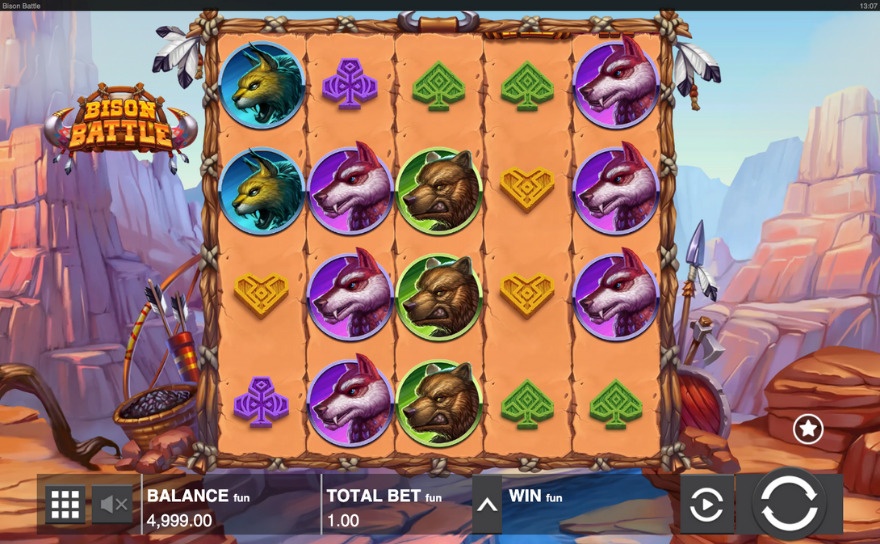 Bison Battle (Push Gaming) Slot Review - 💎AboutSlots