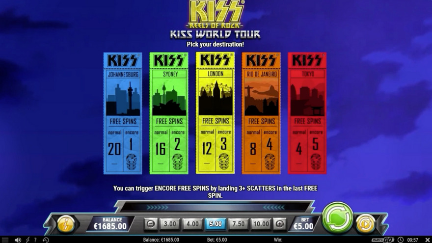 Kiss Reels of Rock (Play'n GO) Slot Review - 💎AboutSlots