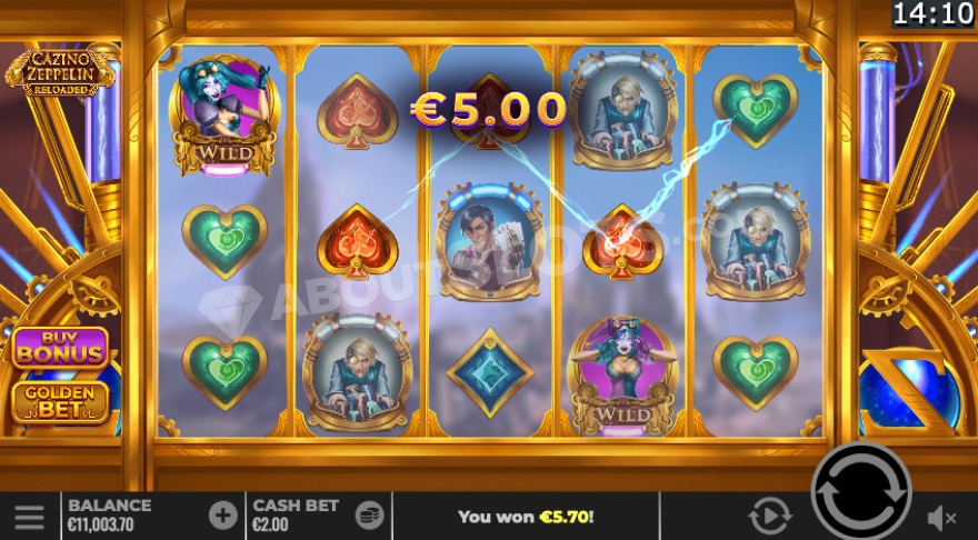 Cazino Zeppelin Reloaded (Yggdrasil) Slot Review - 💎AboutSlots