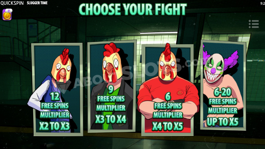 Slugger Time (Quickspin) Slot Review - 💎AboutSlots