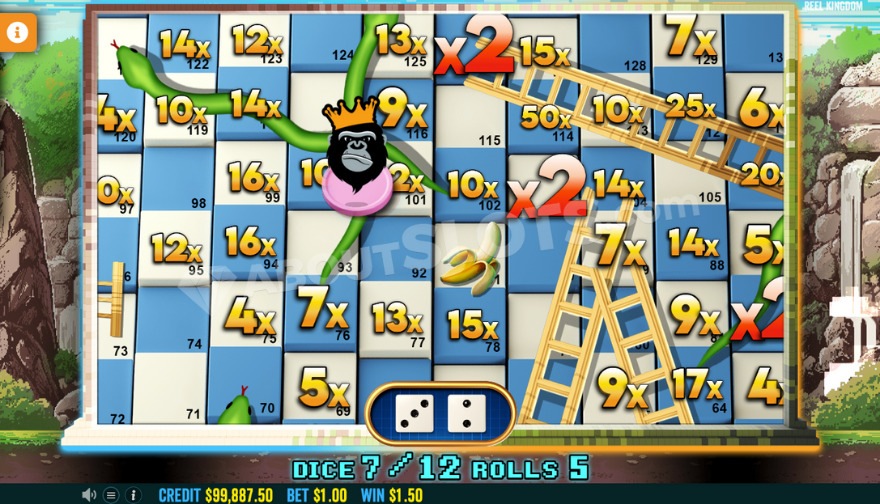 Snakes and Ladders Megadice (Reel Kingdom) Slot Review - 💎AboutSlots