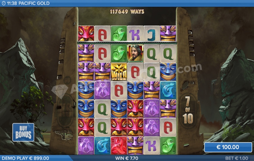 Pacific Gold (ELK Studios) Slot Review - 💎AboutSlots