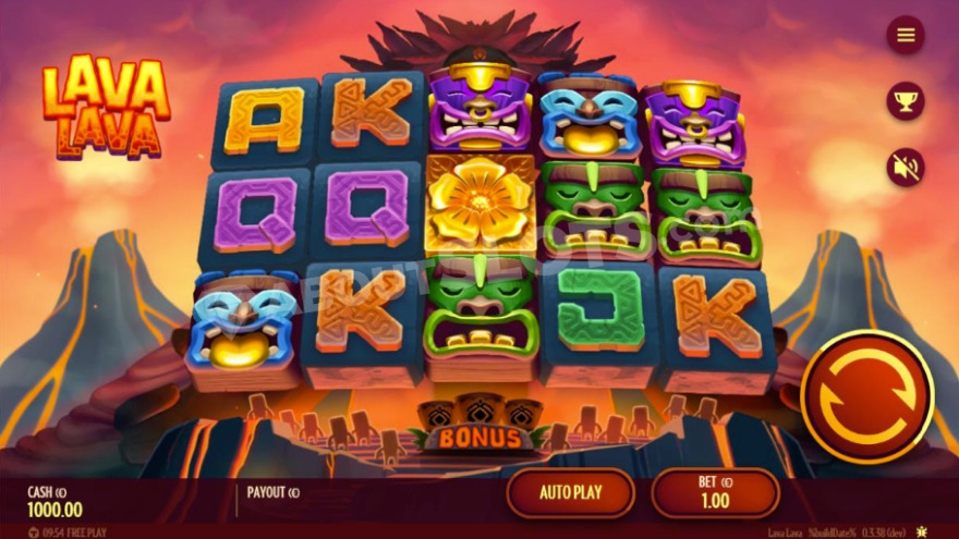 Lava Lava (Thunderkick) Slot Review - 💎AboutSlots