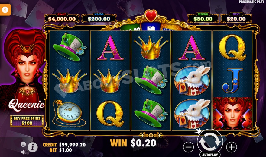 Queenie (Wild Streak Gaming) Slot Review - 💎AboutSlots