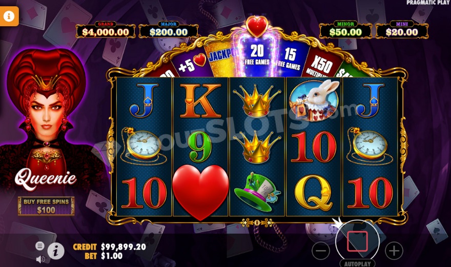 Queenie (Wild Streak Gaming) Slot Review - 💎AboutSlots