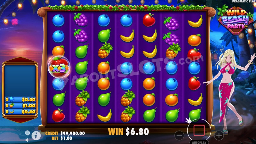 Wild Beach Party (Pragmatic Play) Slot Review - 💎AboutSlots